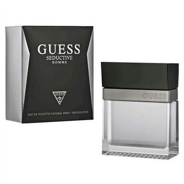 Guess Seductive Homme Perfume, Eau De Toilette Fragrance Spray for Men ...