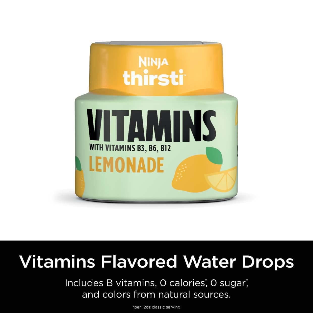 Click here for Ninja Thirsti Vitamins Lemonade Flavoured Water Dr... prices