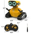 GILOBABY Electronic Robot Toys for Kids - Interactive Pets with Remote ...