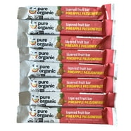 Pure Organic Layered Fruit Bars Variety Pack, 0.63 Ounce (Pack of 28 ...