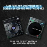 RANE Advanced Four-Channel Stems DJ Controller, Audio Sound Mixer for ...
