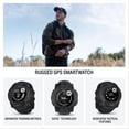 GARMIN Instinct 3 Tactical Edition, 45mm, Solar Charged GPS Smartwatch ...