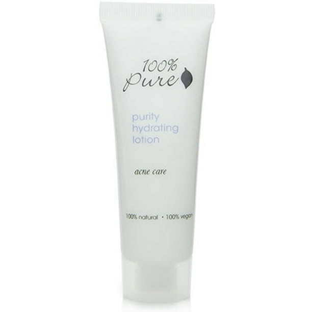 100% Pure Purity Hydrating Lotion - Size : 1.6 oz 100% PURE belleza ...