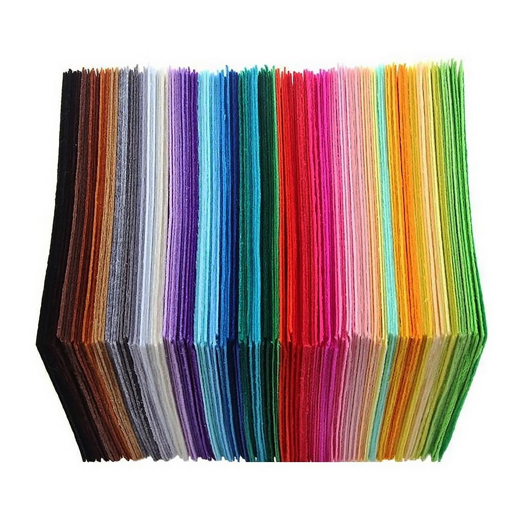 40 Colors Non-woven Fabric Cloth Thin Soft Handkerchief Clothing Sewing ...