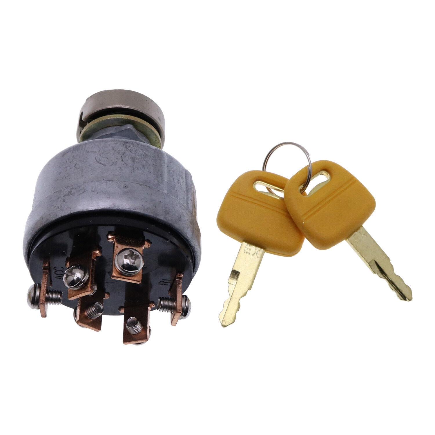 EHEParts Ignition Switch 4186745 for Hitachi Excavator EX200-1 EX100 ...