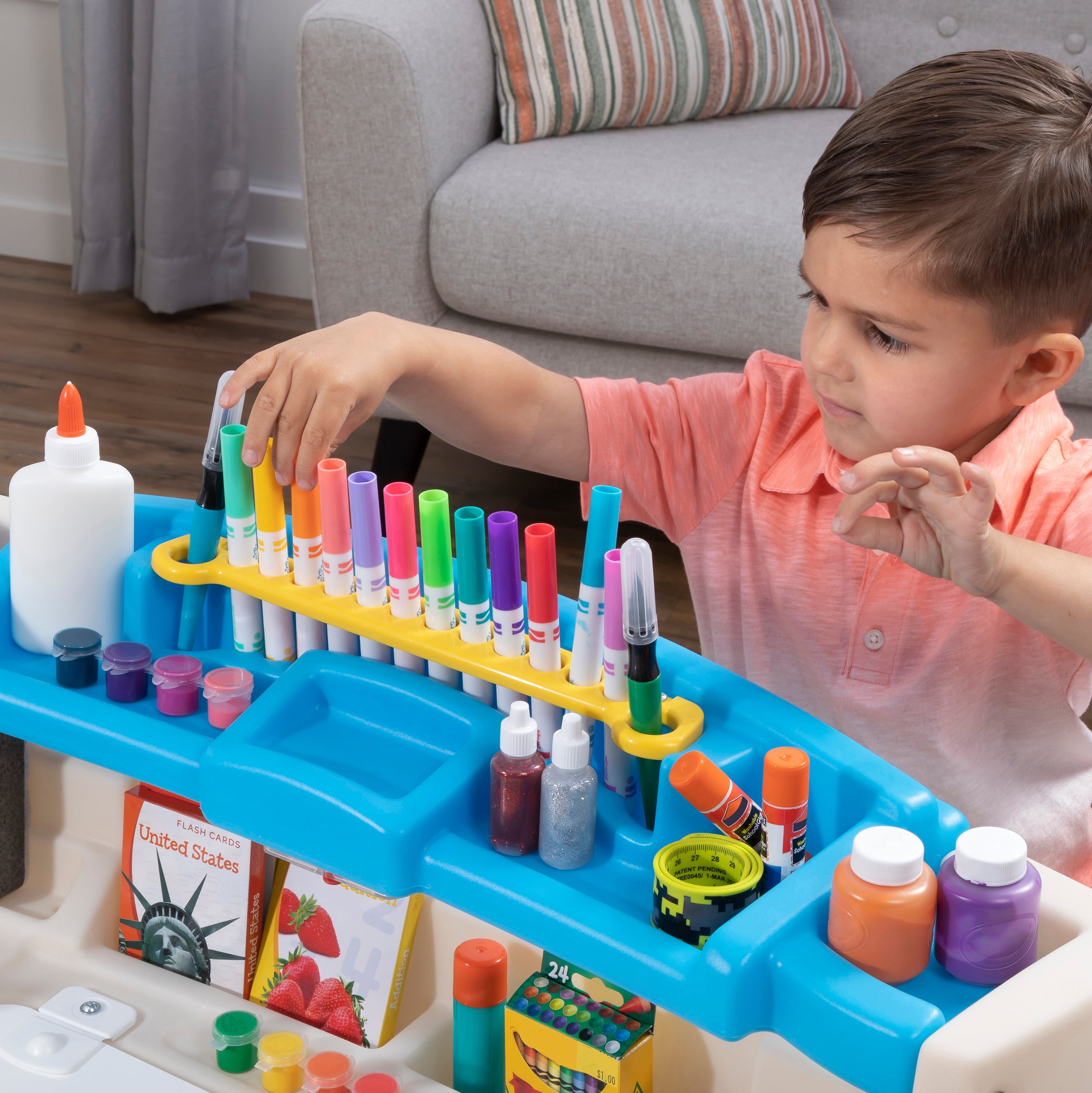 Kids Art Desk Step 2