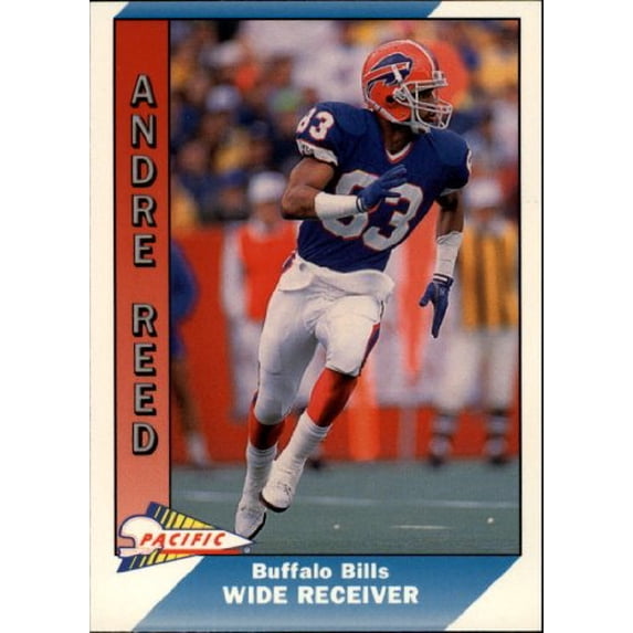 1991 Pacific #27 Andre Reed NFL Football Trading Card - Walmart.com