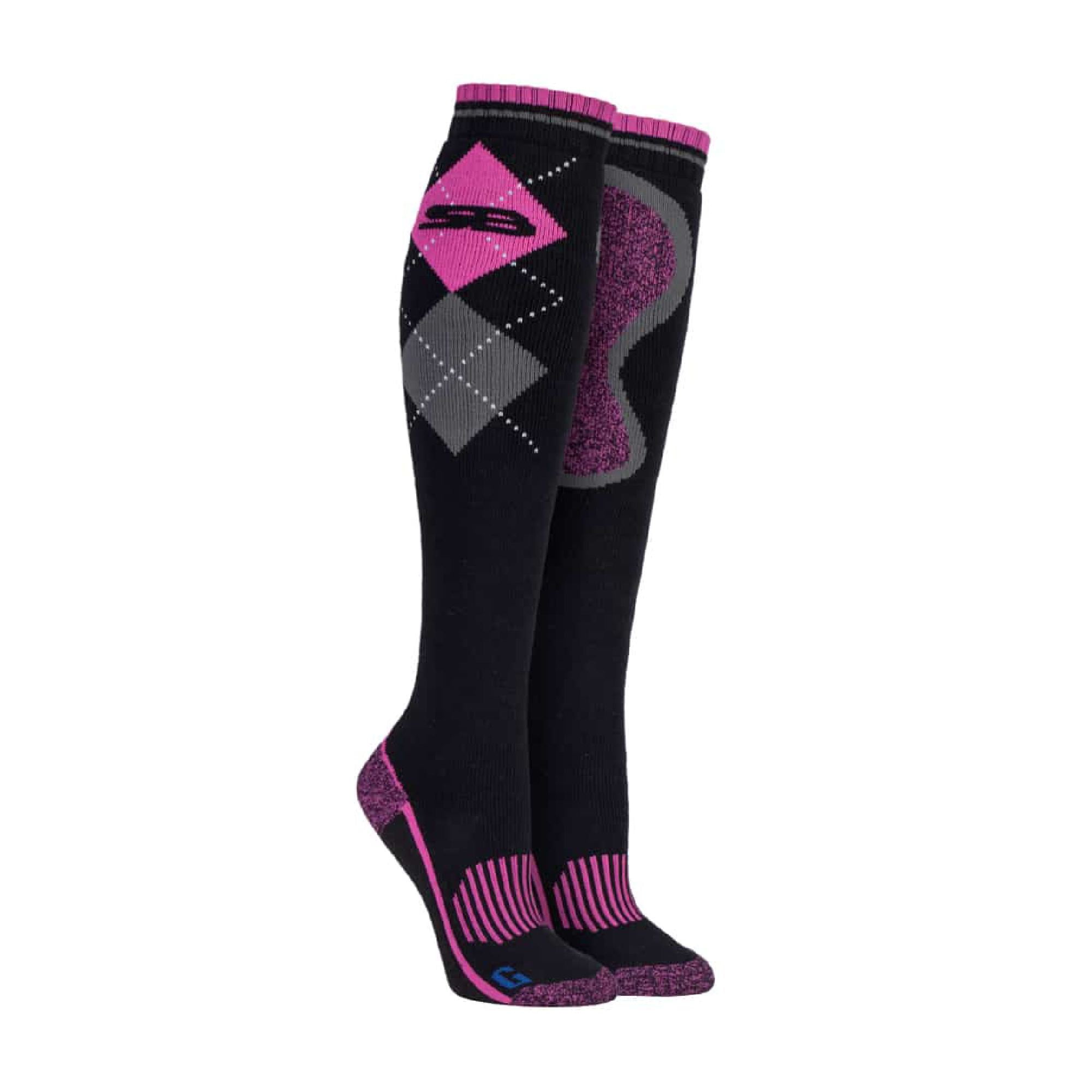 Storm Valley - Ladies Knee High Long Cotton Horse Riding Equestrian ...