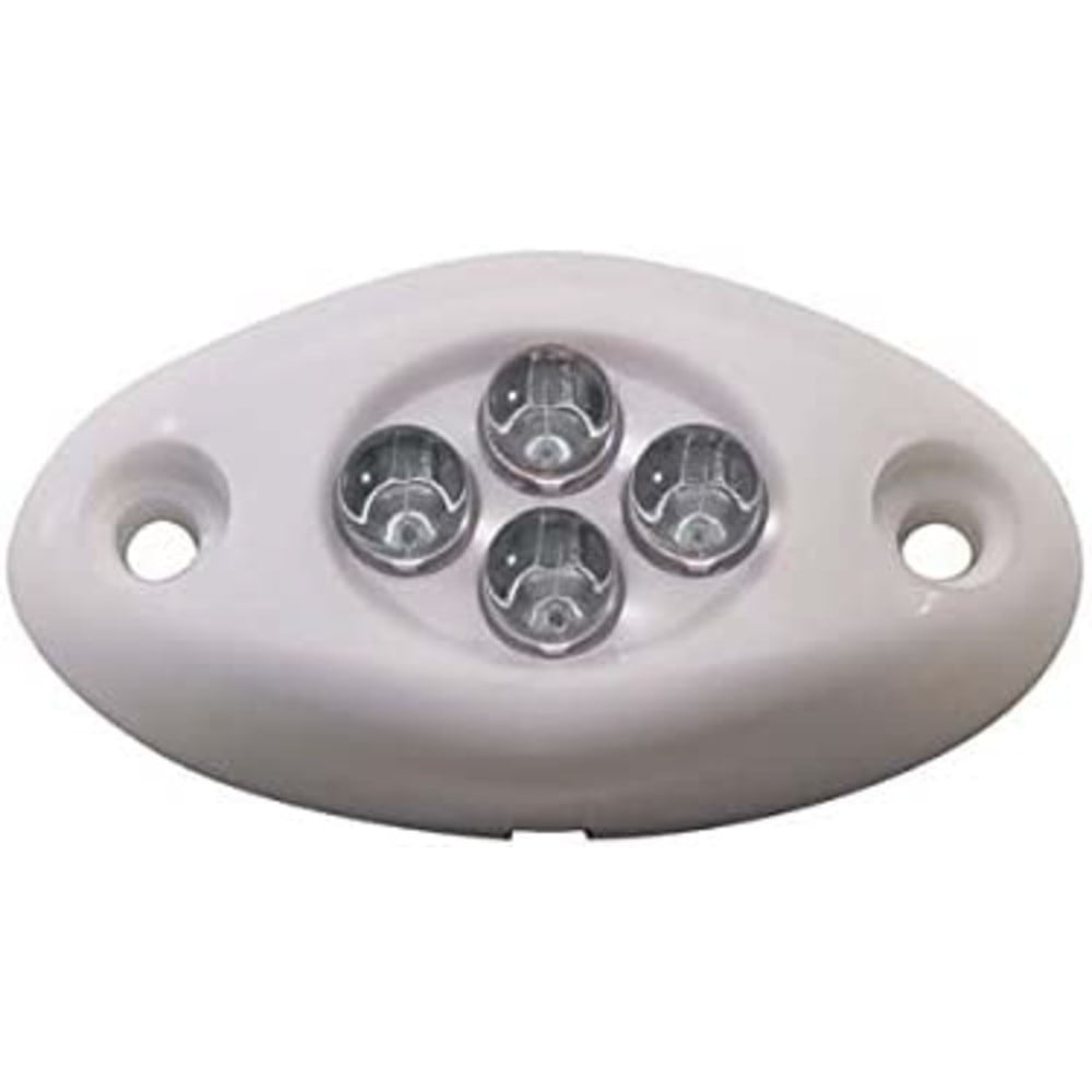 Innovative Lighting 004-4100-7 Surface-Mount 4 LED Courtesy Light - Red ...