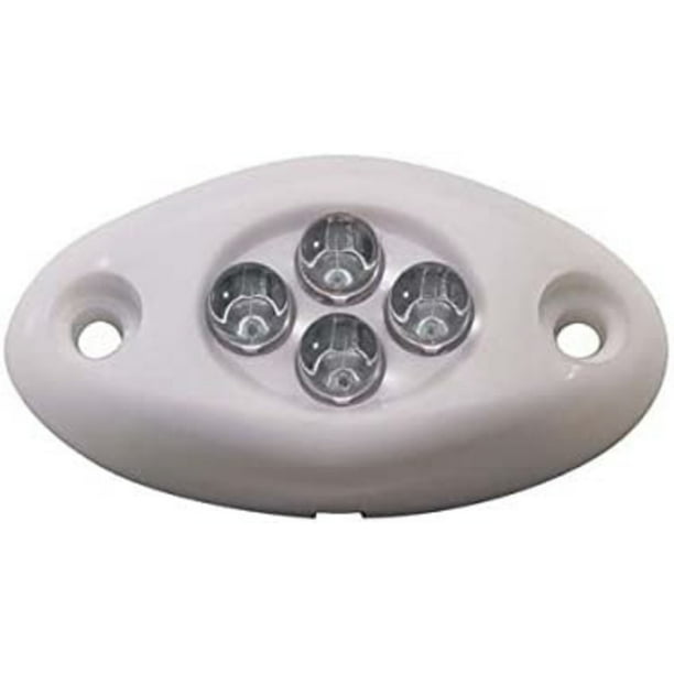 Innovative Lighting 004-4100-7 Surface-Mount 4 LED Courtesy Light - Red ...