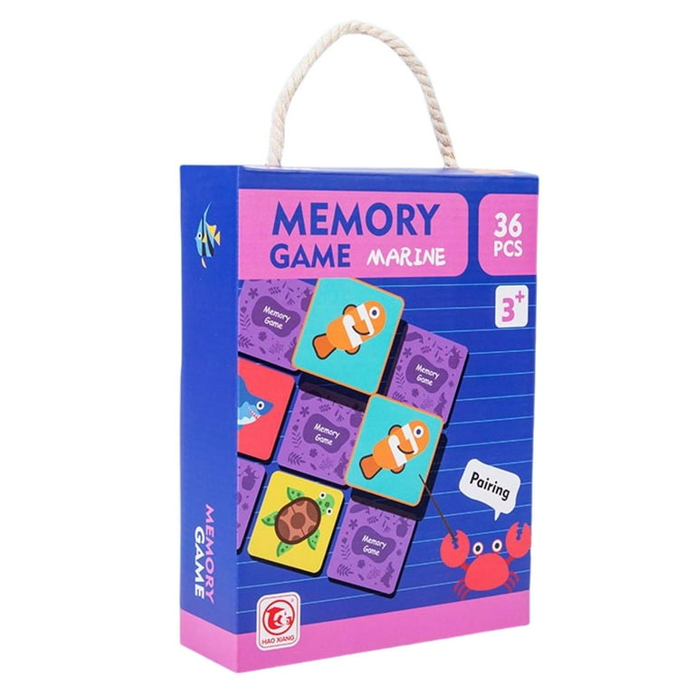 Memory Card Games For Kids