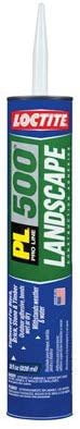 Loctite 1602122 28 oz. PL 500 Landscape Block Adhesive, Tan 12 Pack ...