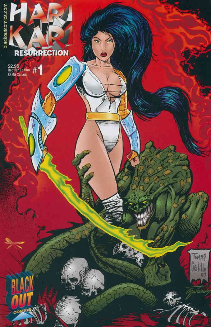 Hari Kari Resurrection #1 VF ; Blackout Comic Book - Walmart.com