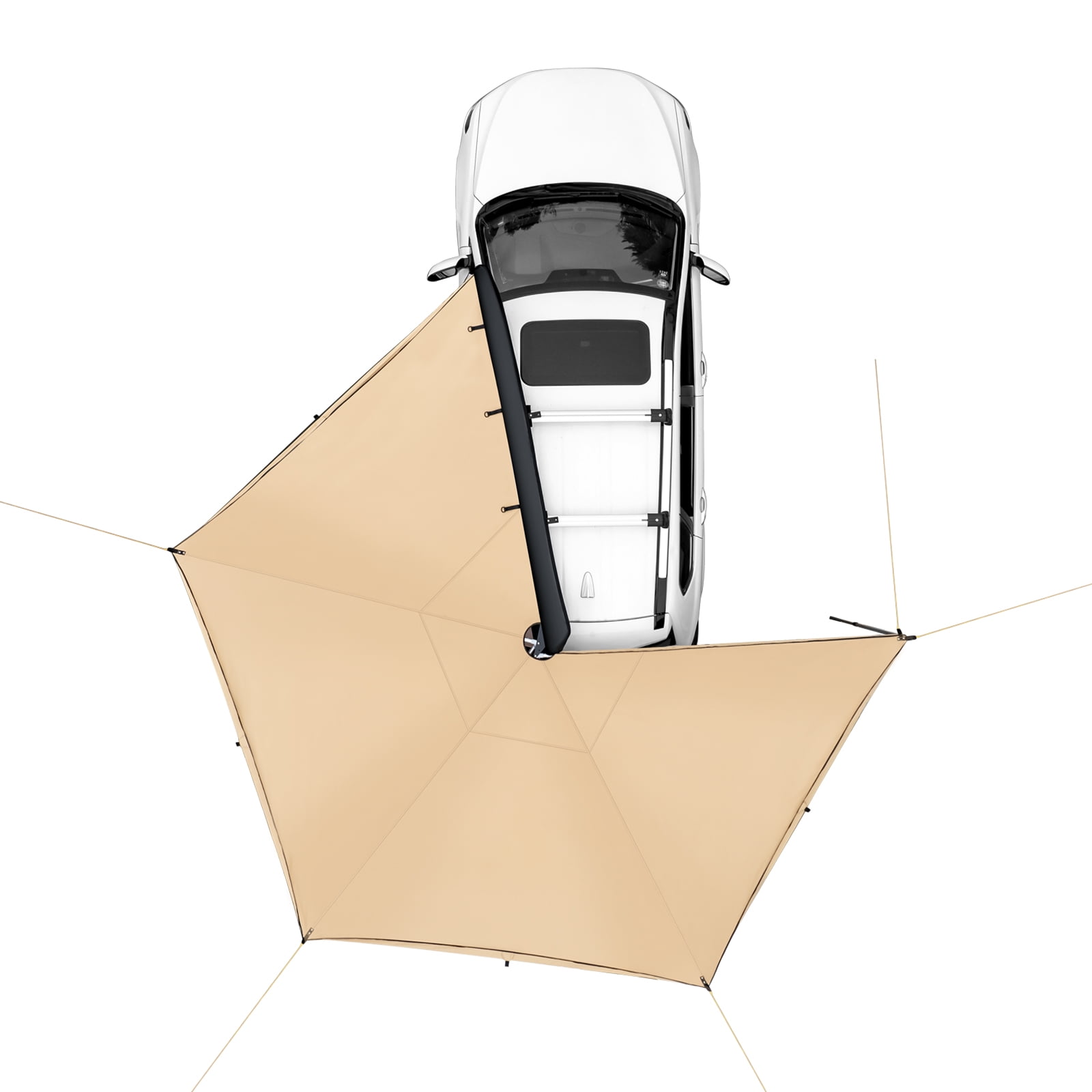 Click here for Vevor Vehicle Awning 270 Degree  8.2 Height Retrac... prices