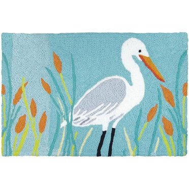 Ocean View Jellybean Accent Washable Rug 20" x 30" JB-AB085 - Walmart.com