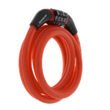 WordLock 8mm x 4 ft Cable Bike Lock- Red - Walmart.com