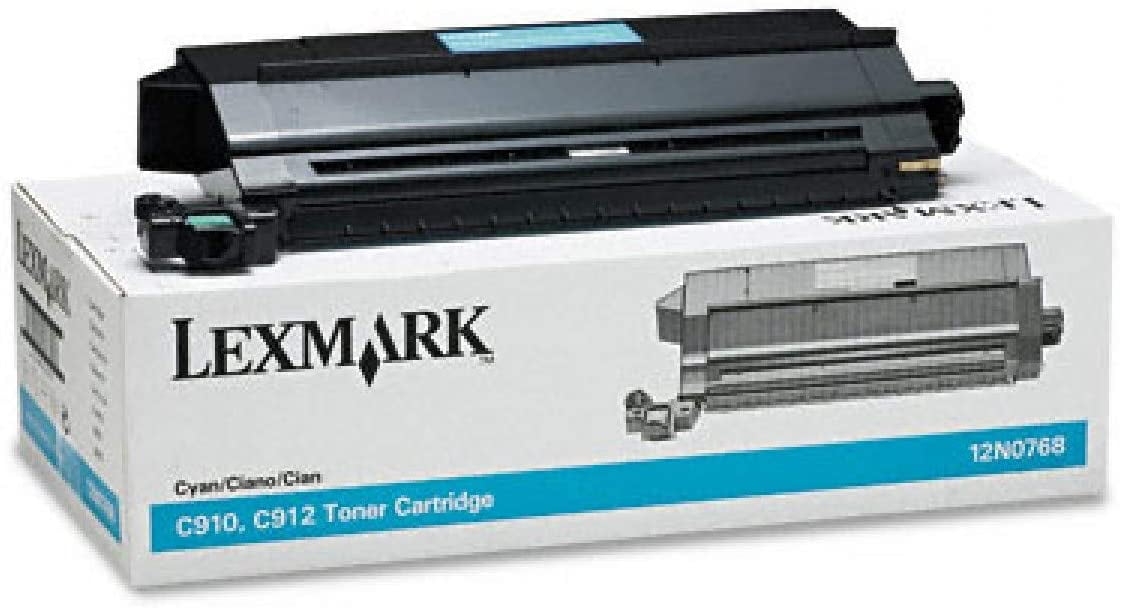 LEXMARK C910/912 TNR CART CYAN 14K N0768 | Walmart Canada