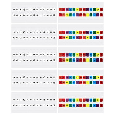 Avery Reinforced Cloth Gummed Index Tabs - Walmart.com