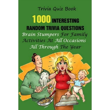 Trivia Books: Trivia Questions and Answers Book: Small Fun and ...