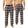 Active Club Men’s Flannel Pajama Pants 3 Pack– Soft Sleep & Lounge ...