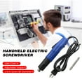 AC Electric Screwdriver Handheld Corded Electric Screw Driver ...