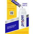 (3 pack) Propel Electrolyte Enhanced Water Drink Mix Powder Packets ...