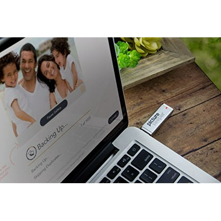 Picture Keeper 4GB Portable Flash USB Photo Backup and Storage Device ...