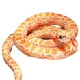 100cm Life Like Snake Plush Dolls With Simulation Pattern Plush ...