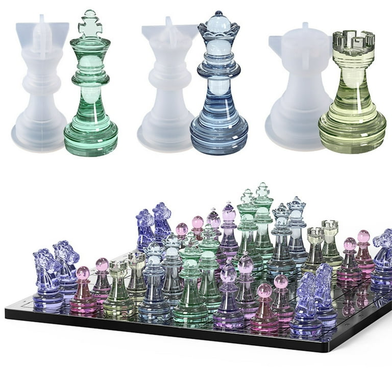 Three Level Chess Board