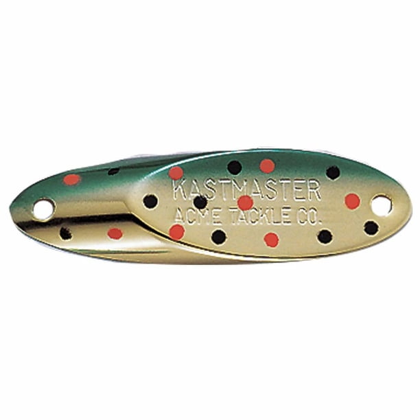 Acme Tackle Kastmaster Fishing Lure Spoon Brook Trout 1/8 oz. - Walmart.com