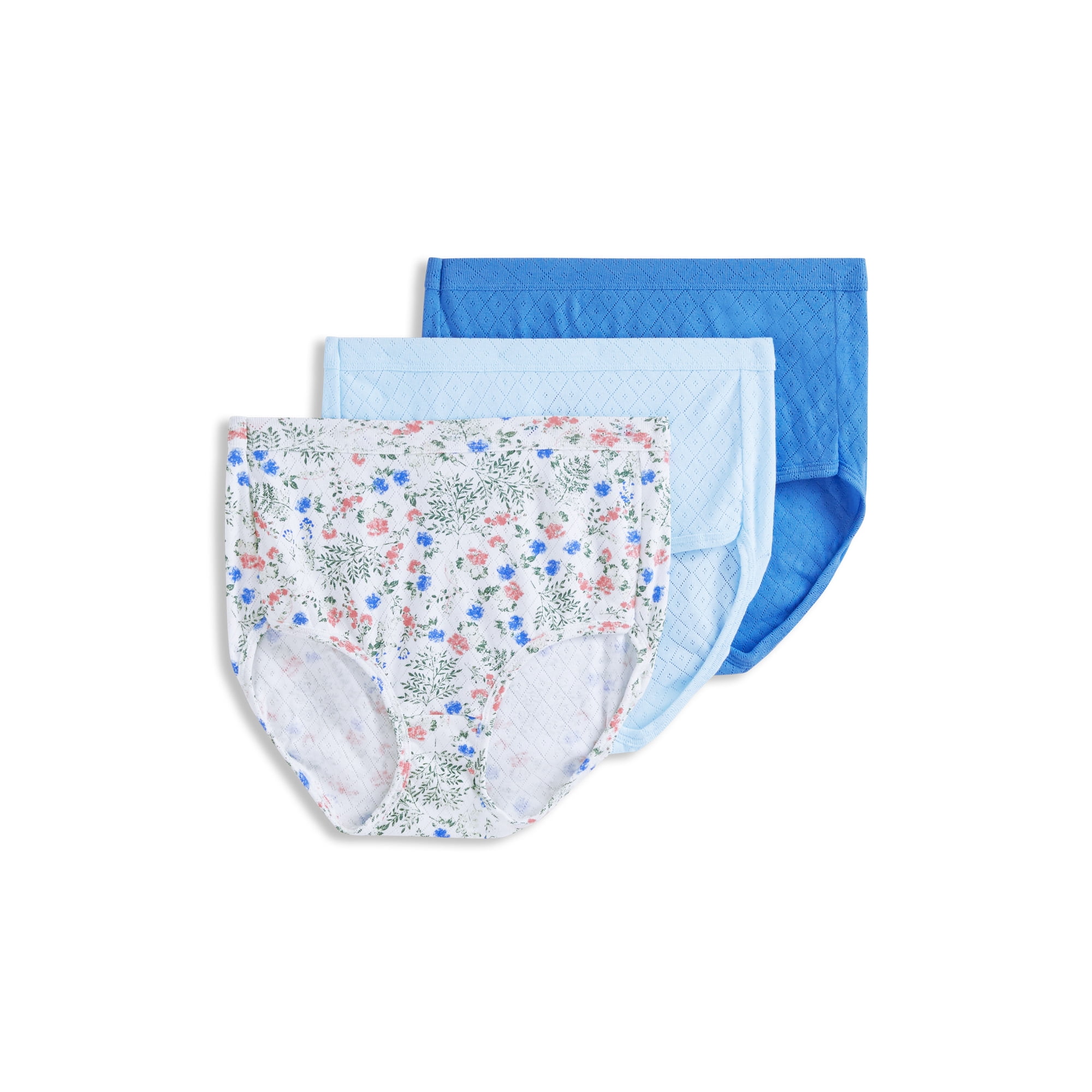 Click here for Jockey Womens Elance Breathe Brief - 3 Pack prices