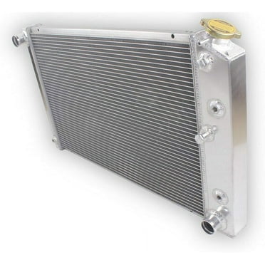 LUXERAD Aluminum Radiator 4 Rows for 1966-1979 Ford F100 F150 F250 F350 ...