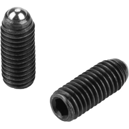 licenbar 10 pcs M8 Spring Plunger Pin, Thread Hex Socket Ball Plunger ...