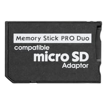 Micro SD TF to Memory Stick MS Pro Duo for PSP 1000/2000 / 3000 Card ...