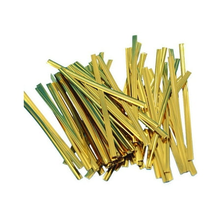 QualitChoice 1/2/3/5 Pack of 100 Twists Ties Wire Festival Party ...