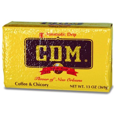 Coffee Partner Natural Ground Chicory Coffee, 6 1/2 oz, 12 pack ...