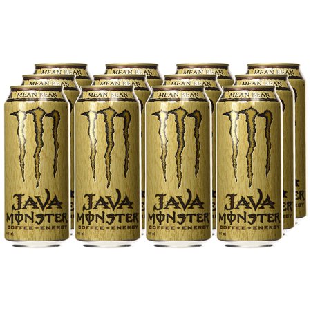 Monster Java Mean Bean Cans, 444 mL, 12 Pack - Walmart.ca