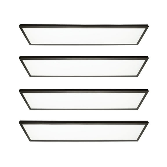 Luxrite 1x4 FT LED Flat Panel Light 30/35/40W 3 Color Options Backlit ...