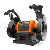 Black bull 6 Inch Bench Grinder - Walmart.com