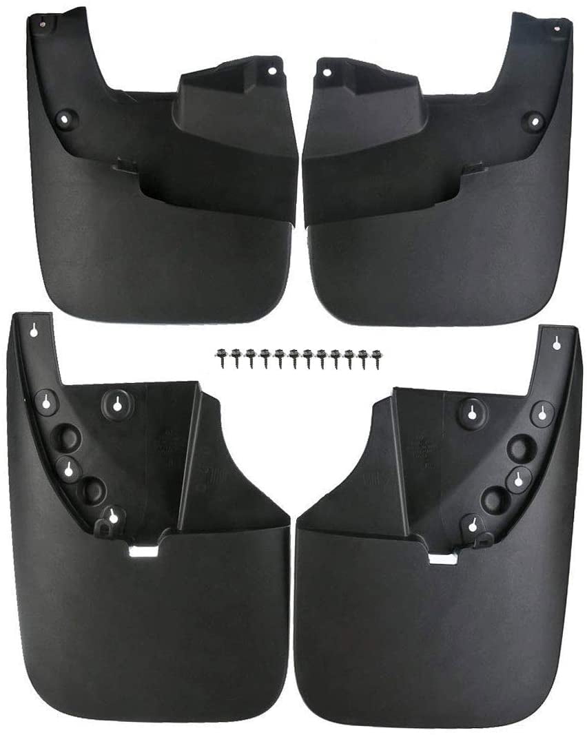 A-Premium Splash Guards Mud Flaps Mudguards Fender Compatible with ...