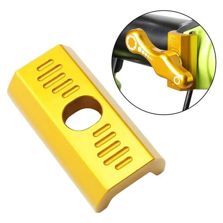 Bicycle Hinge Clamp Easy to Bicycle Accessory Aluminum Alloy Install ...