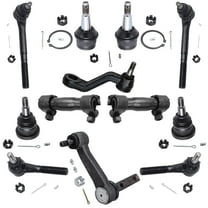 Detroit Axle Front 12pc Suspension Kit, Fits 2000-2001 Dodge Ram 1500 ...