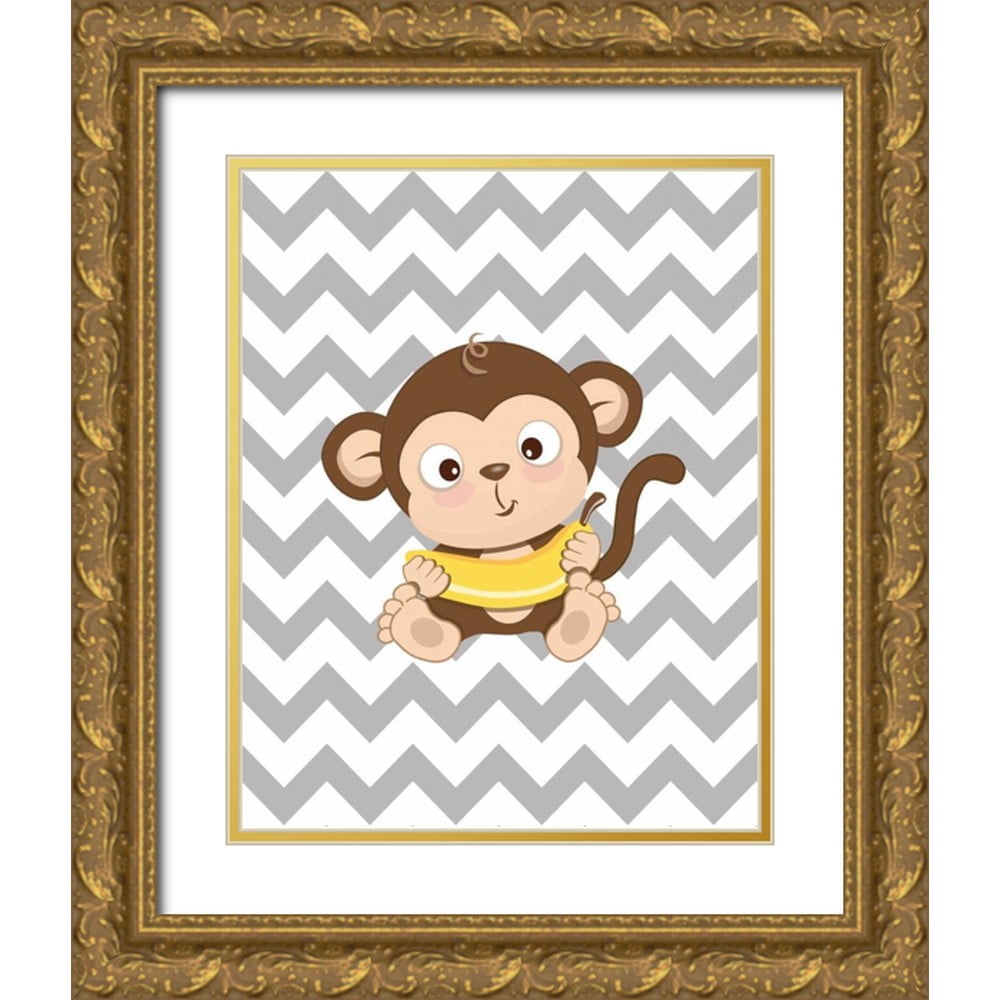 Robinson, Tamara 26x32 Gold Ornate Wood Framed with Double Matting ...