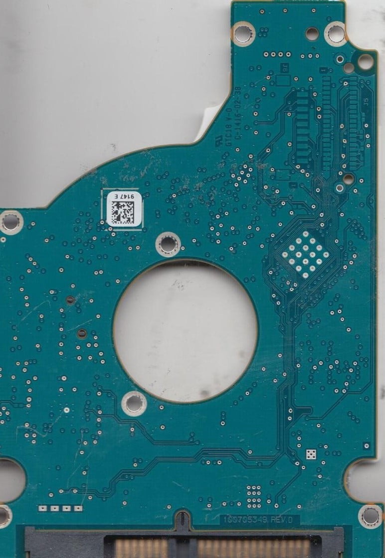 ST500LT012, 1DG142-070, 0002LVM1, 9147 E, Seagate SATA 2.5 PCB ...