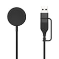 Liquipel Powertek Nylon Braided Samsung Watch Charger - Black - Walmart.com