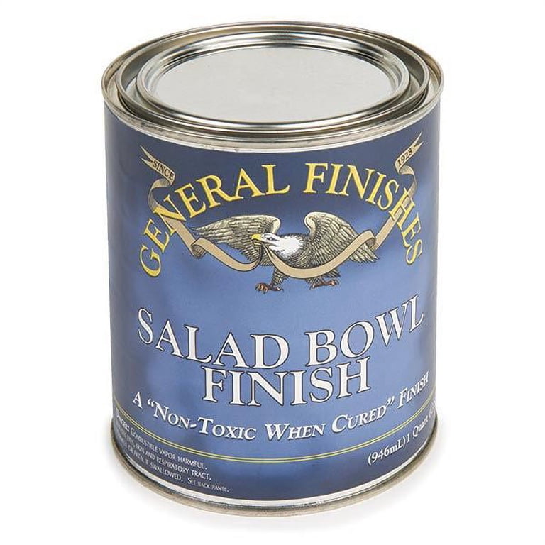 Food Safe Wood Finish General Finishes Wood Bowl Finish - 1 Quart Food ...