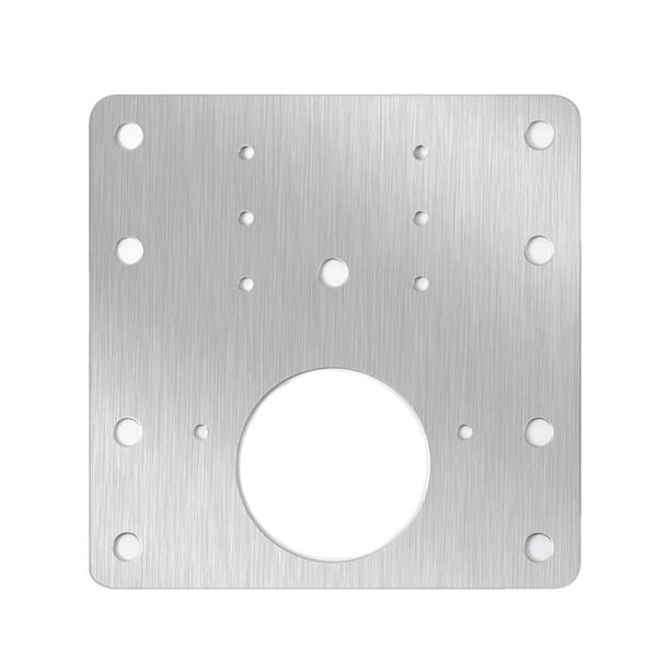 Baohd Cabinet Hinge Repair Mounting Plate Locker Hinges Board Replacing ...
