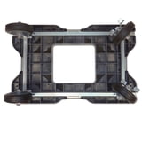 Snap-Loc All-Terrain Push Cart Dolly with 6 in. Casters- Black ...