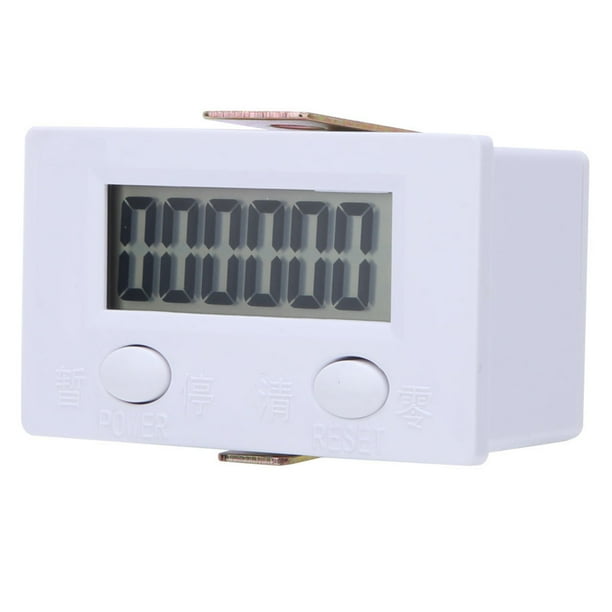 Digital Counter,BERM Digital Counter BEM-6C Digit Counter Tally Counter ...