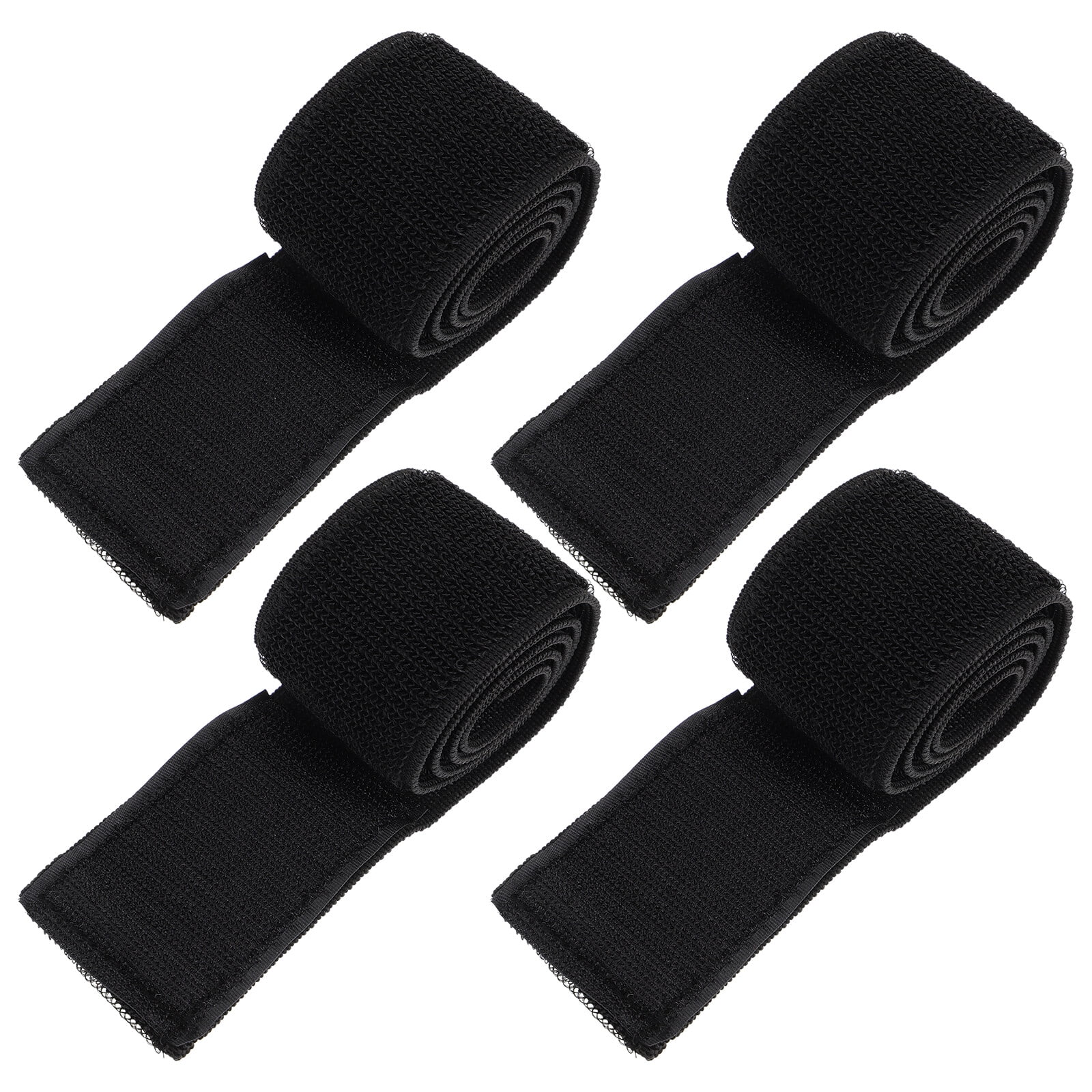 4Pcs Loop and Hook Strap Elastic Fastening Belts Useful Sticky Fixing ...